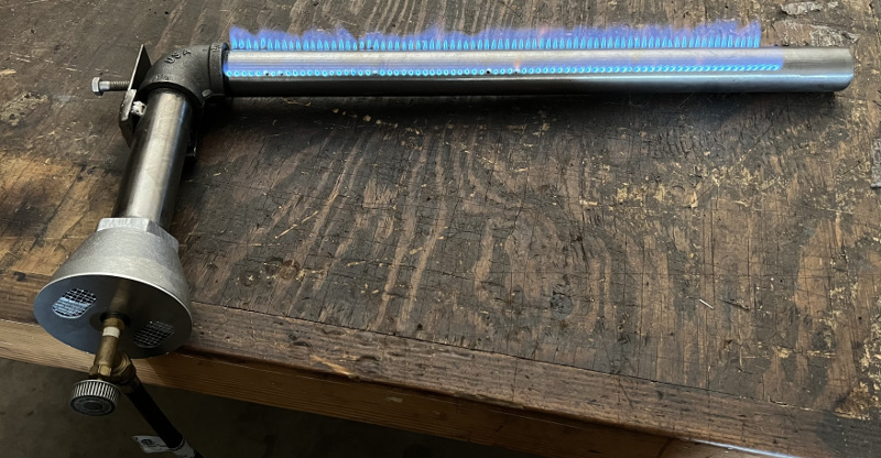 Custom Pipe Burners Projects