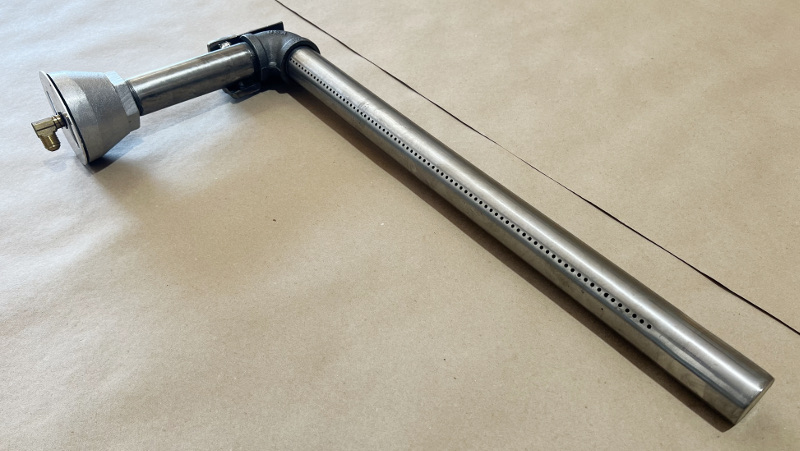Custom Pipe Burners Projects